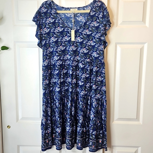 Max Studio | Dresses | Max Studio Tiered Dress | Poshmark
